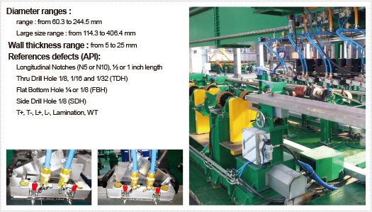 | Seamless Pipe Testing Phased Array System Head